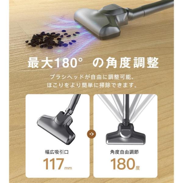 掃除機 ハンディークリーナー コードレス 強力 吸引力 充電式 28000pa