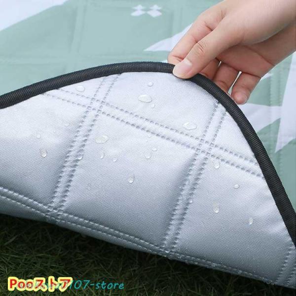 レジャーシート 厚手 ピクニックシート 防水 大判 大きい 200*300cm