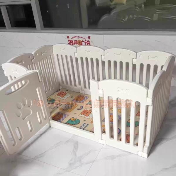 ペットサークル ドア付き 犬 サークル 犬用ケージ ペットフェンス 形