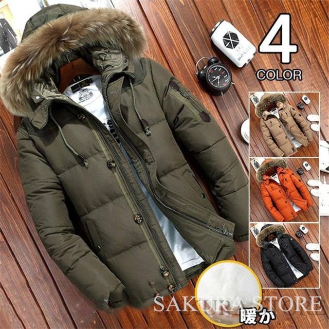 クーポン対象 年末セール ダウンジャケット メンズ ブルゾン ジャケット 秋冬 アウター あったか 撥水 防風 厚手 40代 50代 60代 アウトドア 送料無料 クリスマスギフト ギフトに最適