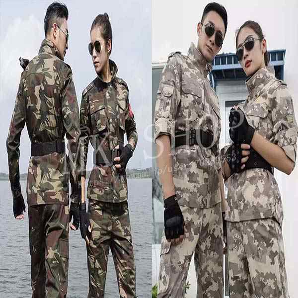 送料無料 迷彩服 メンズ レディース サバゲー装備 戦闘服 サバゲー アーミーコスプレ 迷彩柄 上下セット(ジャケット+ズボン) 作業服 ゲーム服 スパッツ
