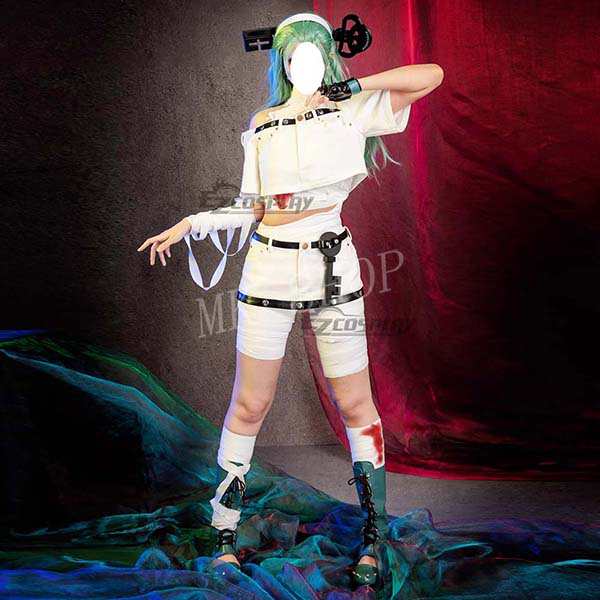 送料無料 Guilty Gear ギルティギア風 フラスコの実験体 A.B.A  コスプレ 高品質 衣装コスチュームア ニメゲーム cosplayパーティーイベントハロウィン仮装変装 祭り