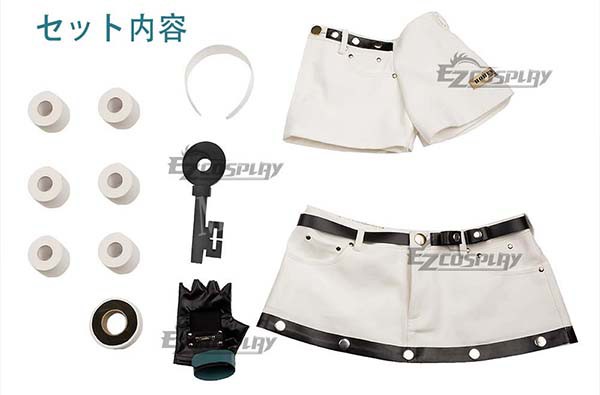 送料無料 Guilty Gear ギルティギア風 フラスコの実験体 A.B.A