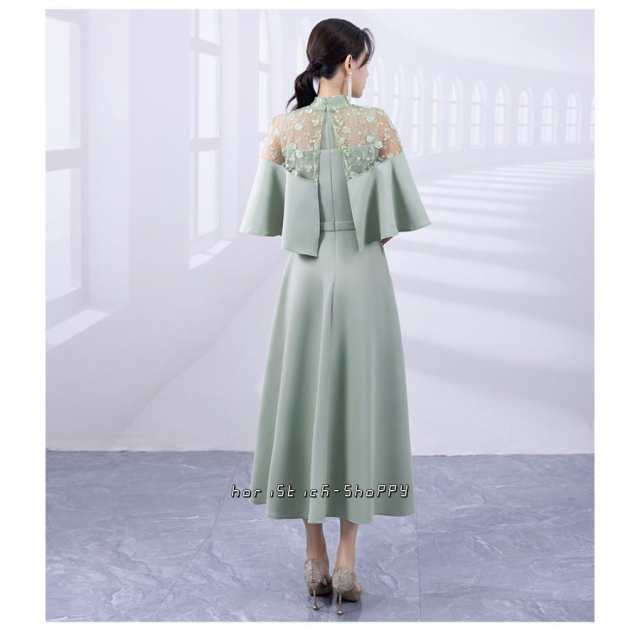 パーティードレス 結婚式 服装 ドレス ワンピース 20代 10代 30代 hap