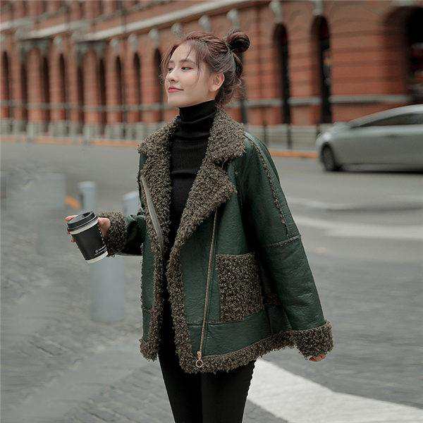 ライダースジャケット レディース バイク フリースジャケット 防寒アウター フェイクレザージャケット ファッション オシャレ クラシック 防風 防寒着