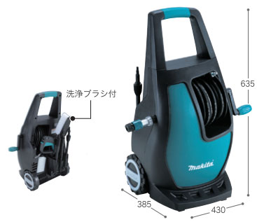 【送料無料】【マキタ洗浄機】makita 家庭用高圧洗浄機800【家庭用】