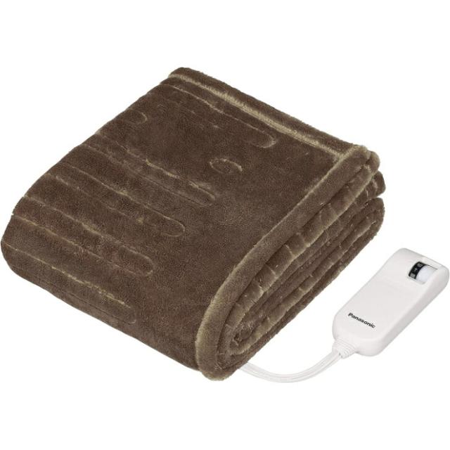 パナソニック 電気ひざかけ「くるけっと」 洗える 125×93cm DC-H5-T　青森倉庫