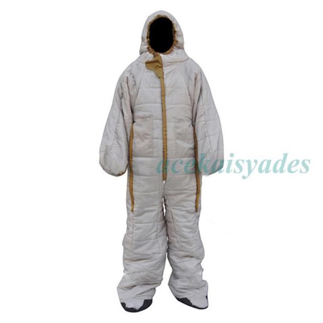 アウトドア キャンプ 寝袋 あったか寝袋 動ける寝袋 人型寝袋 スリーピングバッグ 防寒 アウトドア 防寒 山登り ナイトウォッチ マミースリーピングバッグ