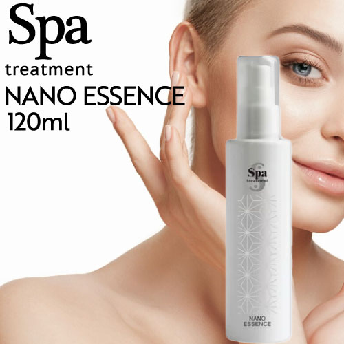 ◆ﾎﾟｲﾝﾄ20倍◆ スパトリートメント (業)モイストエッセンス 120ml (旧 ナノエッセンスG Spa treatment 正規品販売店 国内正規品 サロン専売品 美容専売 化粧水 潤い 氷河水 アロエ ハリツヤ 業務用 エステ 美容液 保湿 潤い しっとり母の日 補修 化粧落とし ツヤ 毛穴)