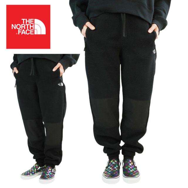 ノースフェイスTHE NORTH FACEレディース パンツW ALPINE 200 PANTウィメンズ アルパイン 200 パンツTNF BLACK(ブラック)フリースパンツ ロゴ ズボン 黒 アウトドア キャンプ
