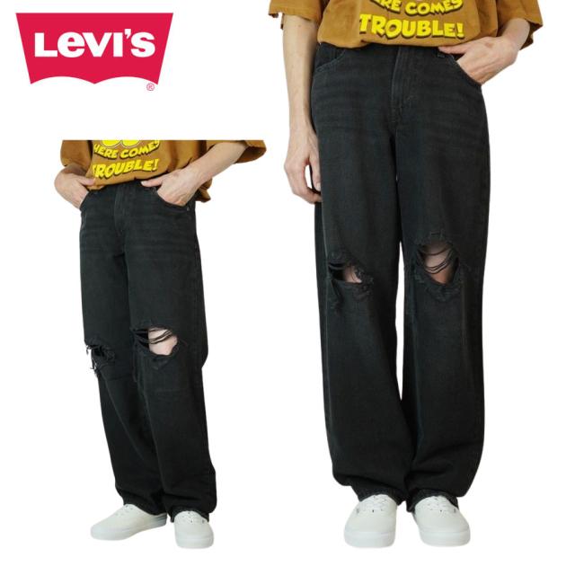 レディース デニムパンツリーバイス LEVI'SBAGGY DAD バギー ダッドBLACK(ブラック)デニム ジーンズ ジーパン クラシック 定番 黒