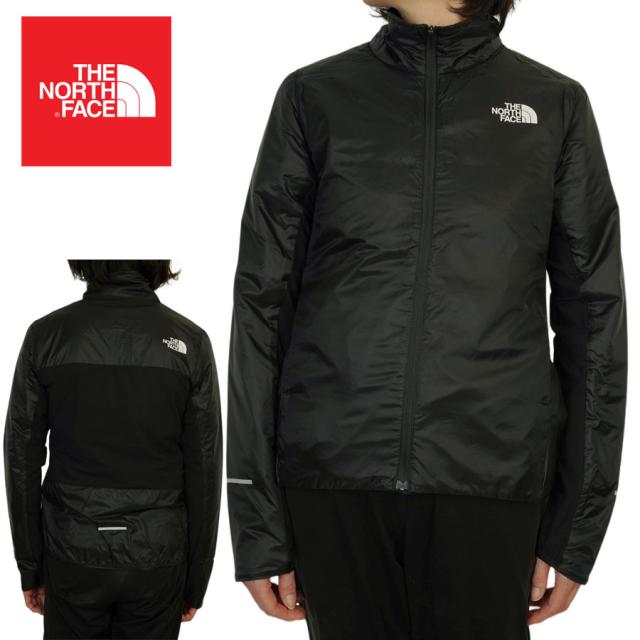 ノースフェイス THE NORTH FACEレディース ナイロン ジャケットW WW HYBRID JKTウィメンズ ハイブリットジャケットTNF BLACK ブラック女性用 中綿 軽量 切り替え