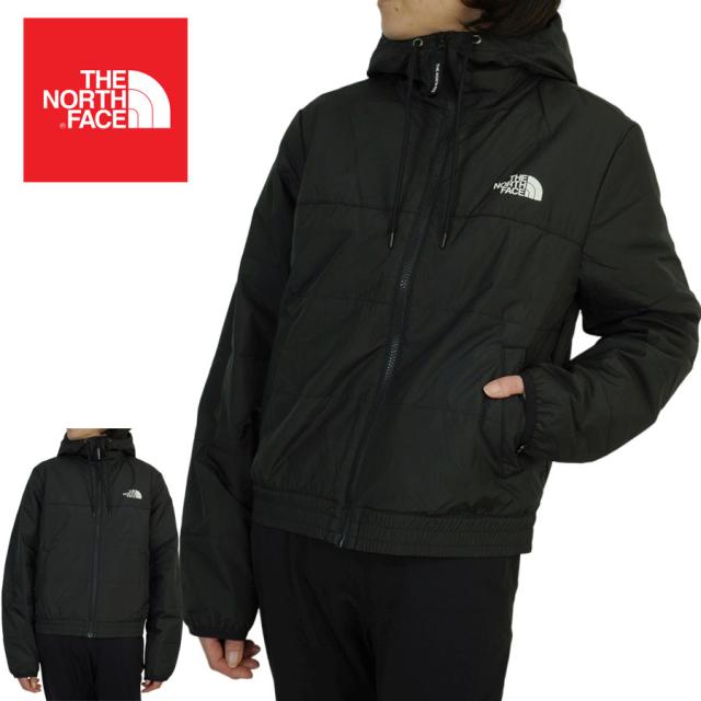 ノースフェイス THE NORTH FACEレディース ジャケットW HIGHRAIL INSULATED JACKETウィメンズ ハイレイルインサレーションジャケットTNF BLACK ブラック女性用 中綿 ダウン ストリート ショート 軽量 黒