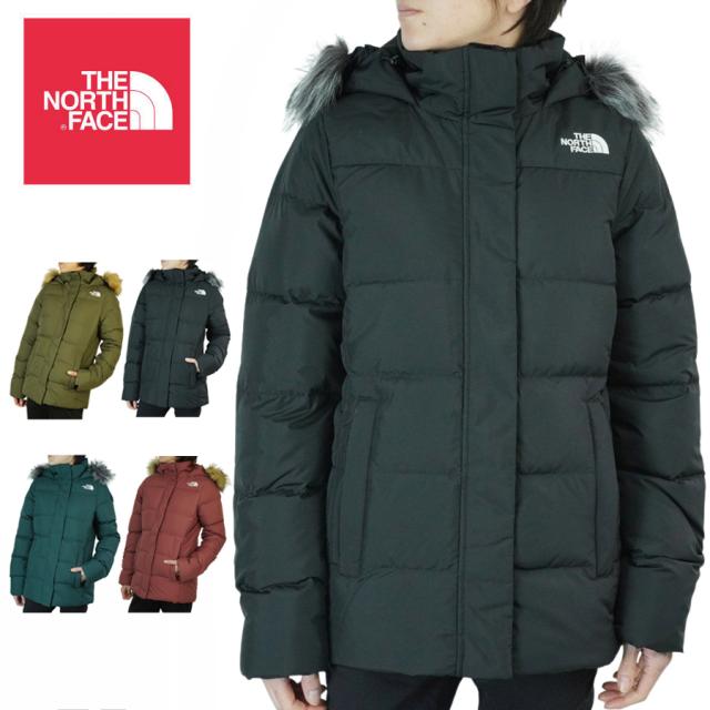 ノースフェイスTHE NORTH FACEレディース ジャケットW GOTHAM JACKETウィメンズ ゴッサム ジャケットDARK SAGE GREEN(ダークセージグリーン) TNF BLACK(ブラック)NEW TAUPE GREEN(ニュートープグリーン)ダウン アウター フード コート