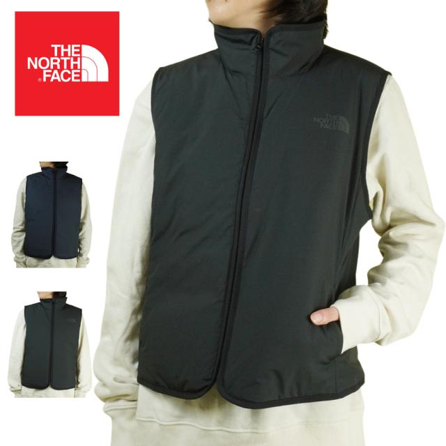 ノースフェイスTHE NORTH FACEレディース ベストW STANDARD INSULATED VESTウィメンズ スタンダード インスレイテッド ベストTNF BLACK(ブラック) AVIATOR NAVY(アビエイターネイビー)女性用 ライトアウター 袖なし ナイロン 黒 紺 アウトドア