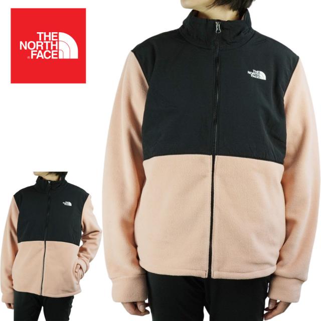 ノースフェイスTHE NORTH FACE レディースW  TUNDRA FULLZIP JKTウィメンズ ツンドラフルジップバージャケットCAFE CREME(カフェクリーム)ピンク 黒 フリース ナイロン デナリ ストリート