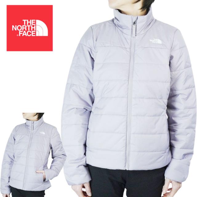 ノースフェイスTHE NORTH FACEレディース ジャケットW FLARE JACKETウィメンズ フレアジャケットMINIMAL GREY (ミニマルグレー)女性用 ナイロン アウトドア アウター  グレー