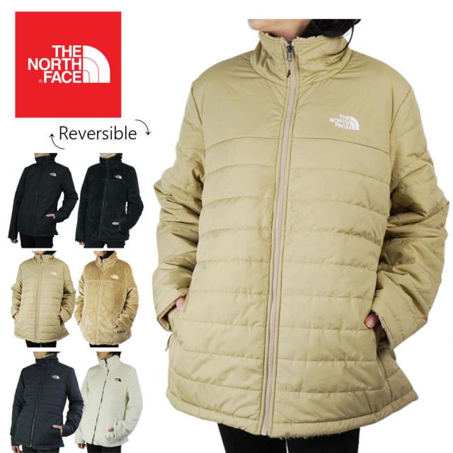 ノースフェイスレディース ジャケットW MSSBD INS RVR JKTウィメンズ リバーシブルジャケットTNF BLACK(ブラック) HAWTHONE KHAKI(ホーソンカーキ)AVTRNAVY/VTGWHT(アビエイターネイビー/ビンテージホワイト)黒 ベージュ 紺 白 ボア 2WAY フリー