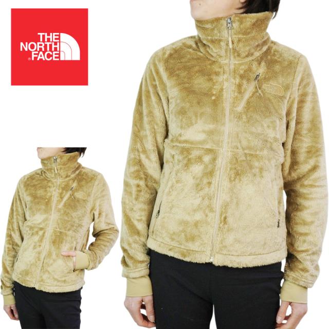 ノースフェイスTHE NORTH FACEレディース ジャケットW OSITO FLOW JACKETウィメンズ オシト フロウ ジャケットHAWTHORNE KHAKI(ホーソーンカーキ)女性用 ライトアウター 緑 オリーブ フリース