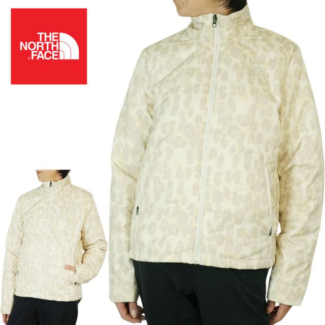 ノースフェイス THE NORTH FACEレディース ジャケットW PRINTED TAMBURELLO JACKETウィメンズ プリンテッド タンブレロ ジャケットSLVRGRYLPRDPRNT(シルバーグレーレオパード)女性用 アウター ヒョウ柄 アニマル 白 撥水 アウトドア