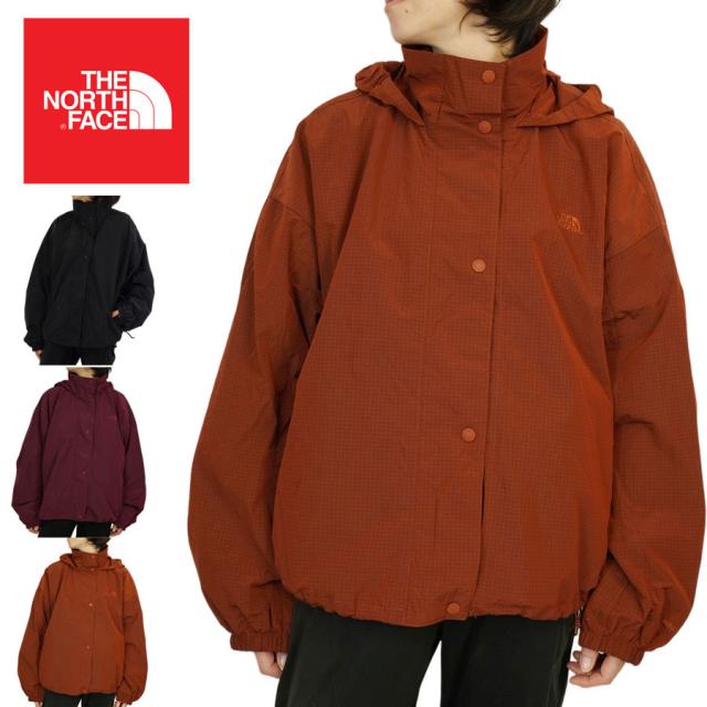 ノースフェイス THE NORTH FACEレディース ジャケットW M66 UTILITY WIND JACKウィメンズ ウィンドジャケットボイズンベリー ブランディーブラウン ブラック女性用 アウトドア ナイロン 防風 マウンテンパーカー 刺繍 紫 オレンジ 黒