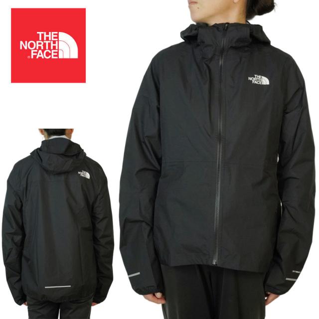 ノースフェイスTHE NORTH FACEレディース ジャケットW HIGHER RUN JKTウィメンズ ハイヤーランジャケットTNF BLACK ブラックリフレクター 反射板 黒 軽量ワークアウト ランニング トレーニングウェア