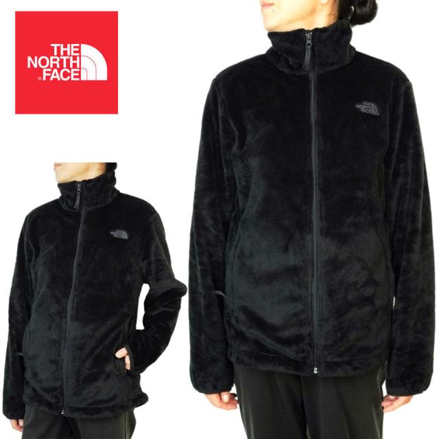 ノースフェイスTHE NORTH FACE レディース フリース ジャケットW OSITO JACKETウィメンズ オシト ジャケットTNF BLACK ブラック黒 白 シェルパフリース ファー ボア