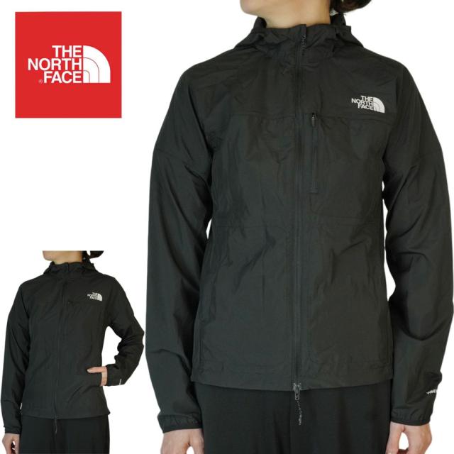 ノースフェイスTHE NORTH FACEレディース ジャケットW HIGHER RUN WIND JKTウィメンズ ハイアー ラン ウィンド ジャケットTNF BLACK ブラックアウター ナイロン マウンテンパーカー 上着 黒ロゴ フード アウトドア 軽量 ストリート スポーツ
