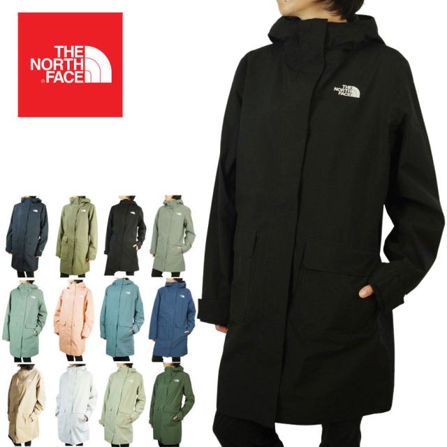 ノースフェイスUSA企画 日本未発売THE NORTH FACEレディース ジャケットW CITYBREEZE RAIN PARKA II シティブリーズパーカ2 ナイロンジャケットタン グリーン グレー ネイビー ローズ ブルー ブラック茶 ベージュ 灰 紺 ピンク 緑 青