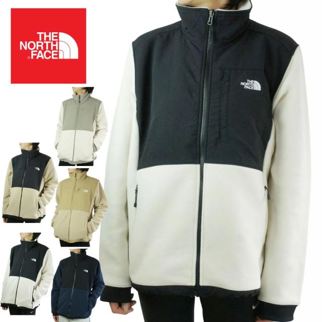 ノースフェイスTHE NORTH FACEレディース パーカーW DENALI 2 JACKETウィメンズ デナリ2ジャケットブラック ホワイト ネイビー ベージュ ホワイトフリース 黒 白 灰色 切り替え ナイロン