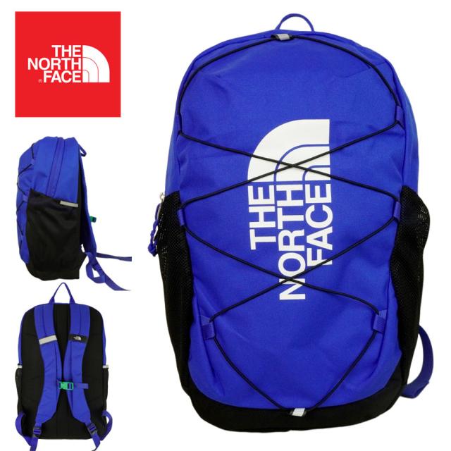 ノースフェイス リュック THE NORTH FACE男女兼用 バックパック キッズジェスター JESTERユース コート ジェスターハーフドーム ロゴ バッグ 青 ブルーリュックサック USA企画 アウトドア キャンプ トラベル 旅行