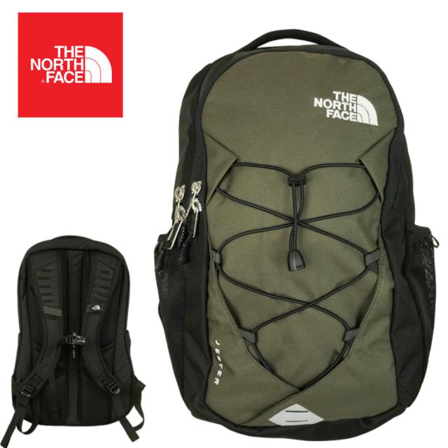 ノースフェイス リュック THE NORTH FACE男女兼用 バックパックジェスター U JESTER BACKPACKユニセックス ジェスター撥水 ニュートープグリーン 黒 カーキリュックサック USA企画 アウトドア キャンプ トラベル 旅行