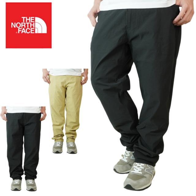 ノースフェイスTHE NORTH FACEメンズ パンツM SPRAG 5 POCKET PANTメンズ スプラグ 5ポケット パンツKHAKI STONE カーキストーン TNF BLACK ブラックロングパンツ ズボン トレイル テック アウトドア男性 灰 黒 キャンプ 登山 ストレッチ ロ