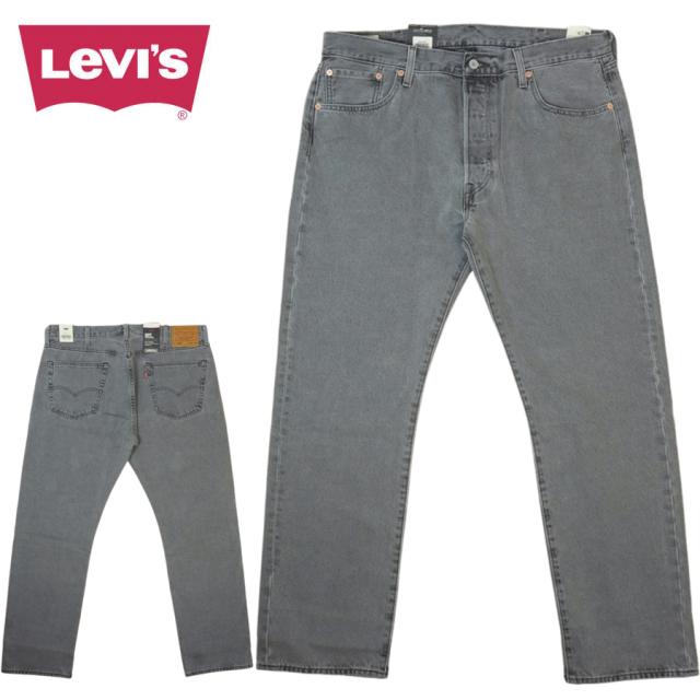 メンズ デニムパンツリーバイス LEVI'Sプレミアム 501 オリジナル PREMIUM 501 ORIGINALWASH BLACK GREY ウォッシュブラックグレー 黒 灰色ストレート ミッドライズ エイジング バギー リラックスジーンズ ジーパン クラシック ヴィンテージ