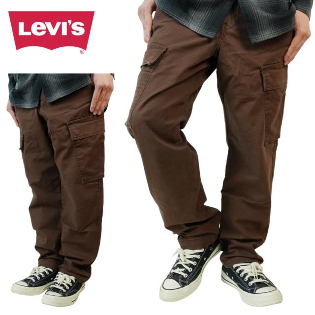 メンズ カーゴパンツリーバイス LEVI'SXX カーゴ テーパード XX CARGO TAPER394410043 ブラウン BROWNブルー インディゴ ミリタリー ブラック ウォッシュ501 550 505 ジーンズ ジーパン クラシック