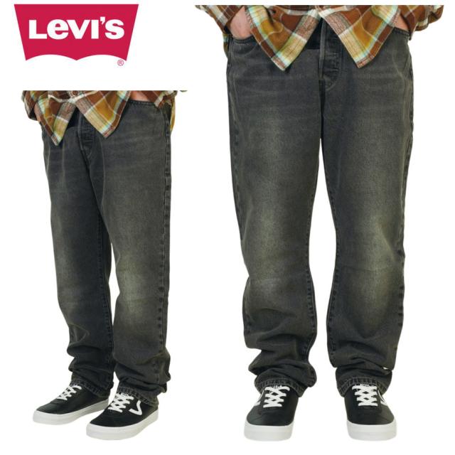 レディース メンズ デニムパンツリーバイス LEVI'S501 ORIGINAL LEVIS PREMIUM501オリジナル リーバイスプレミアム ビッグEBLACK(ブラック)ブラックウォッシュ ジェンダーレス ジーンズ ジーパン ウォッシュ 黒