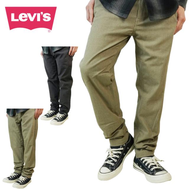 メンズ デニムパンツリーバイス LEVI'SXX チノ スタンダード テーパード XX CHINO STANDARD TAPERチェック 柄 細身 ベージュ ブラウンブルー インディゴ ブラック ウォッシュジェンダーフリー ローライズ ジーンズ ジーパン クラシック