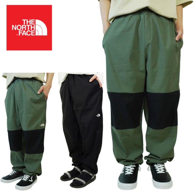 ノースフェイスTHE NORTH FACEメンズ パンツM CLASS V PANTメンズ クラス パンツTHYME/TNF BLACK(タイム/ブラック) TNF BLK/TNF BLK(ブラック/ブラック)男性用 ズボン キャンプ アウトドア 緑 黒 グリーン