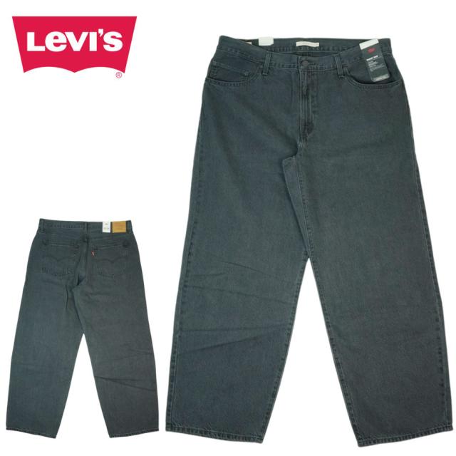 メンズ レディース デニムパンツリーバイス LEVI'SA34940014 BAGGY DAD PANTS　バギー ダッド パンツ　ブート バーン ブラック ウォッシュ 黒ジェンダーフリー デニム ジーンズ ジーパン クラシック 厚底