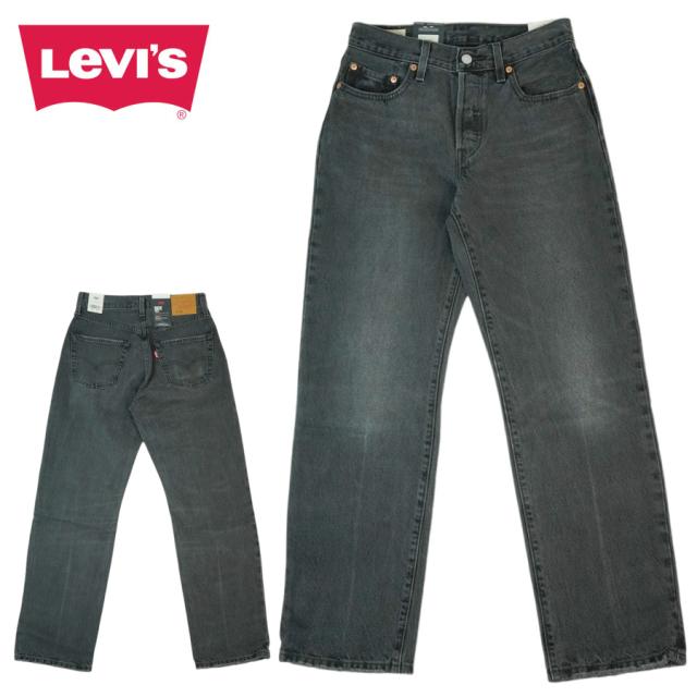 メンズ レディース デニムパンツリーバイス LEVI'SA19590022 PREMIUM 501 90S　プレミアム 501 90Sステッチ スクール ブラック 黒ウォッシュ ジェンダーフリー ローライズ ジーンズ ジーパン レトロ
