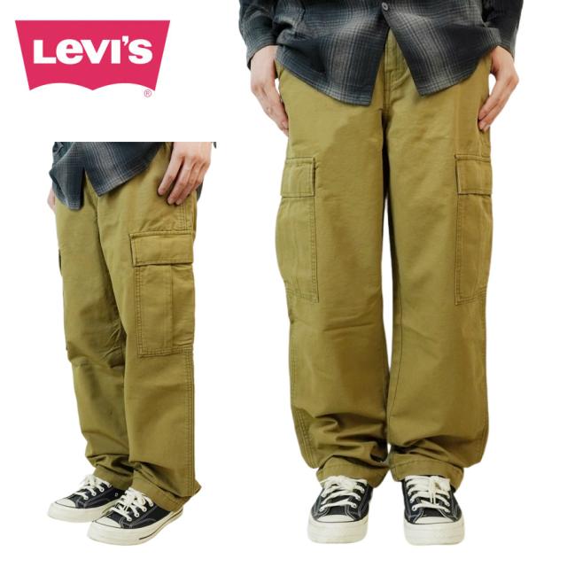 メンズ カーゴパンツリーバイス LEVI'SXX カーゴ ストレート XX CARGO STRAIGHTA73640006 DARK KHAKI カーキ ベージュミリタリー ブルー インディゴ ブラック ウォッシュ501 550 505 ジーンズ ジーパン クラシック