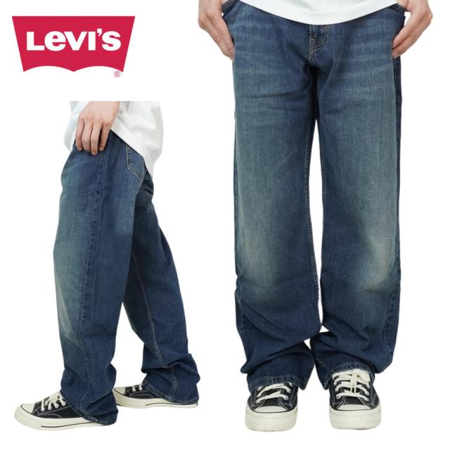 メンズ デニムパンツリーバイス LEVI'S569 ルーズ ストレート 569 LOOSE STRAIGHTWASH INDIGO ウォッシュインディゴリラックス バギー 太目ジーンズ ジーパン クラシック ヴィンテージ
