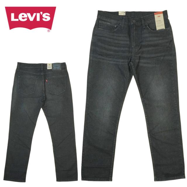 メンズ デニムパンツリーバイス LEVI'S511 スリム 511 SLIM045113096 テーパード 細身 黒ブルー インディゴ ブラック ウォッシュジーンズ ジーパン クラシック ヴィンテージ ジッパー