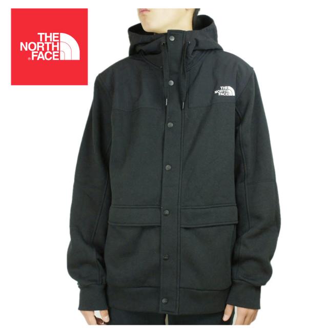 ノースフェイスTHE NORTH FACE メンズ ジャケットUSA企画 日本未入荷M RIVINGTON JKT 2メンズ リビングトンジャケット２TNF BLACK(ブラック)パーカー ライトアウター ロゴ 黒