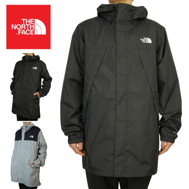 ノースフェイスTHE NORTH FACEメンズ ジャケットM ANTORA PARKAメンズ アントラ パーカ ジャケットTNFBLK/MELDGREY ブラック／メルドグレー TNF BLACK ブラックナイロン アウター コート ロゴ フード付き 灰 黒 マウンパ アウトドア