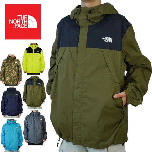 ノースフェイスTHE NORTH FACEメンズ ジャケットM ANTORA JACKETメンズ アントラ ジャケットブラック/ミリタリーオリーブ ブラック/ネイビー ノースブルーバナディスグレー ブラウン/グリーン リーフカモ ブラック/イエローアウトドア ナイ