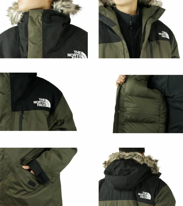ノースフェイスUSA企画 日本未発売THE NORTH FACE メンズ ダウン