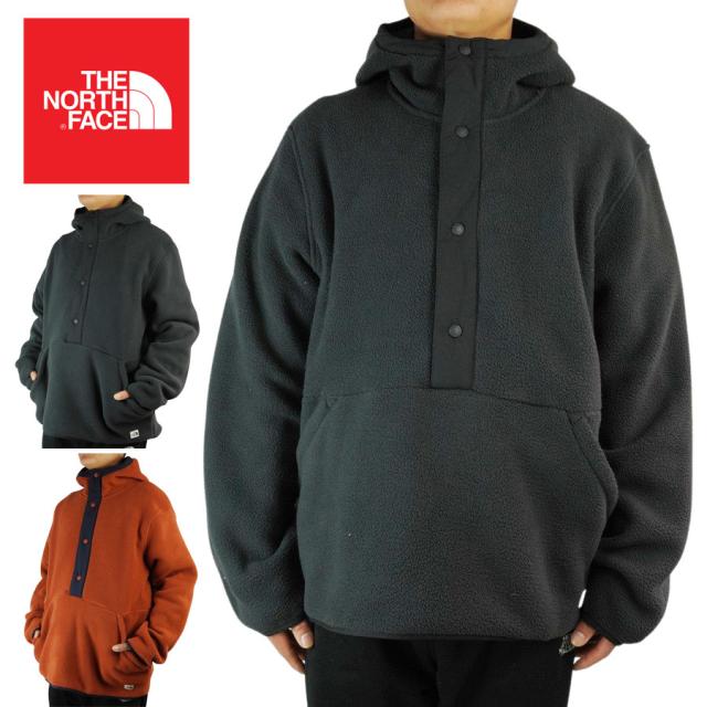 ノースフェイスTHE NORTH FACEメンズ フリースM CARBONDALE 1/4 SNAPカーボンデイル 1/4スナップBRNDYBN/AVIATORNAVY(ブラウン/ネイビー) TNF BLACK(ブラック)フリース ボア 紺 黒 茶 アウトドア プルオーバー