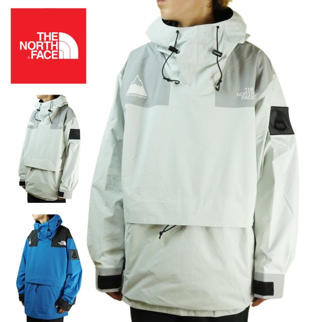 ノースフェイスTHE NORTH FACEメンズ ジャケットORIGINS 86 MOUNTAIN ANORAKオリジン 86 マウンテン アノラックBANFF BLUE(バンフブルー) TIN GREY(ティングレー)男性用 上着 ナイロン アウトドア 青 灰 ストリート