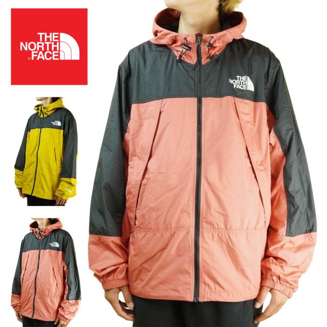 ノースフェイスTHE NORTH FACEメンズ ジャケットM HYDRENA WIND JACKETハイドレナ ウィンド ジャケットARROWWOOD YELLOW(アローウッドイエロー) FADED ROSE(フェイデッドローズ)男性用 上着 ナイロン 黄 黒 ピンク アウトドア